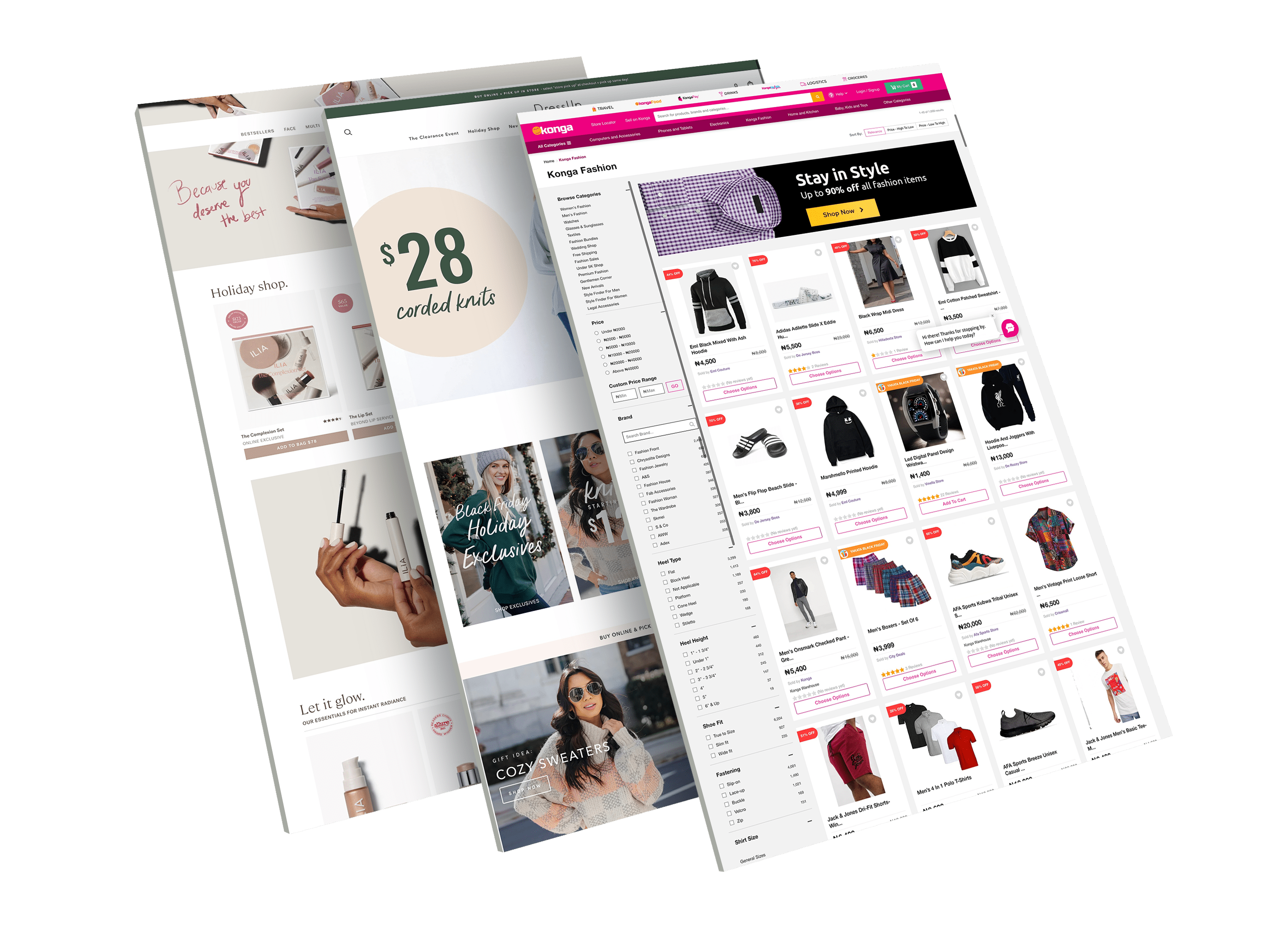 Ecom Brands - Professional Shopify Stores